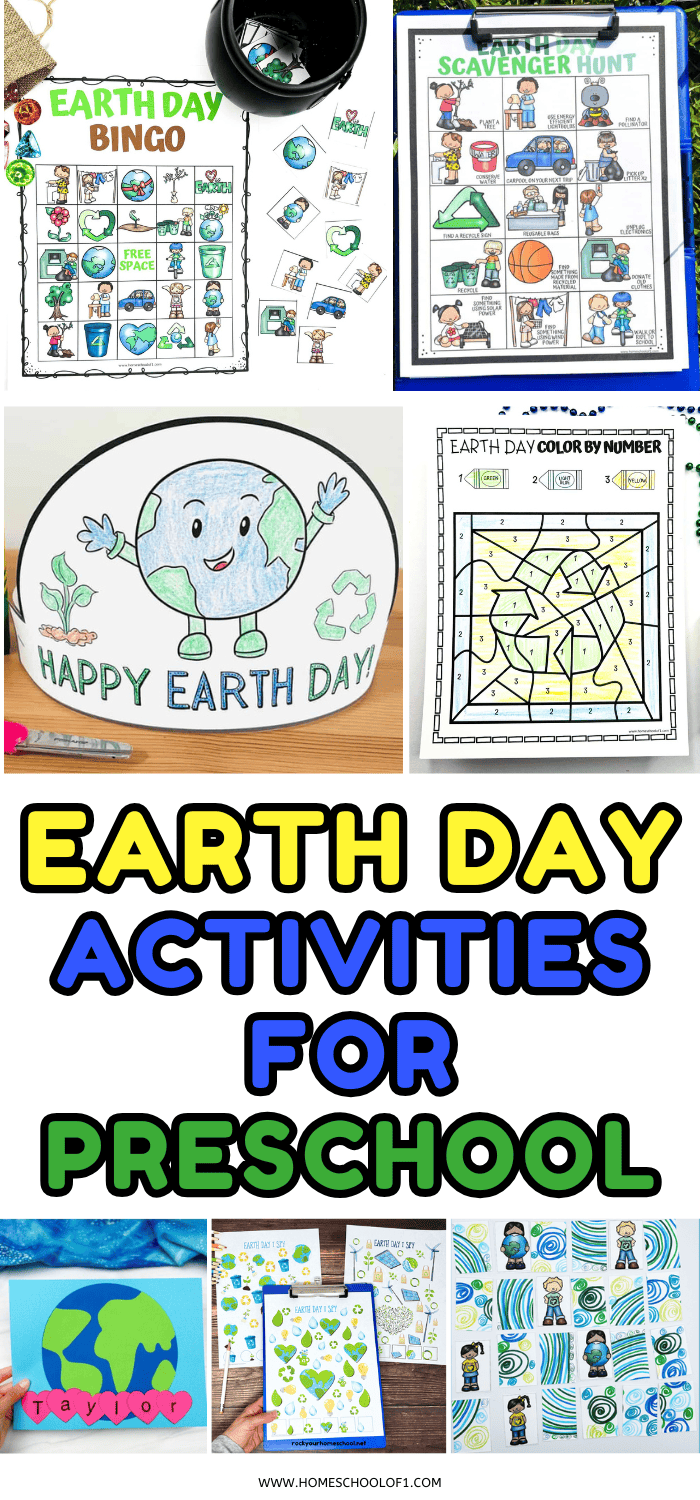 Fun & Easy Earth Day Activities for Preschoolers