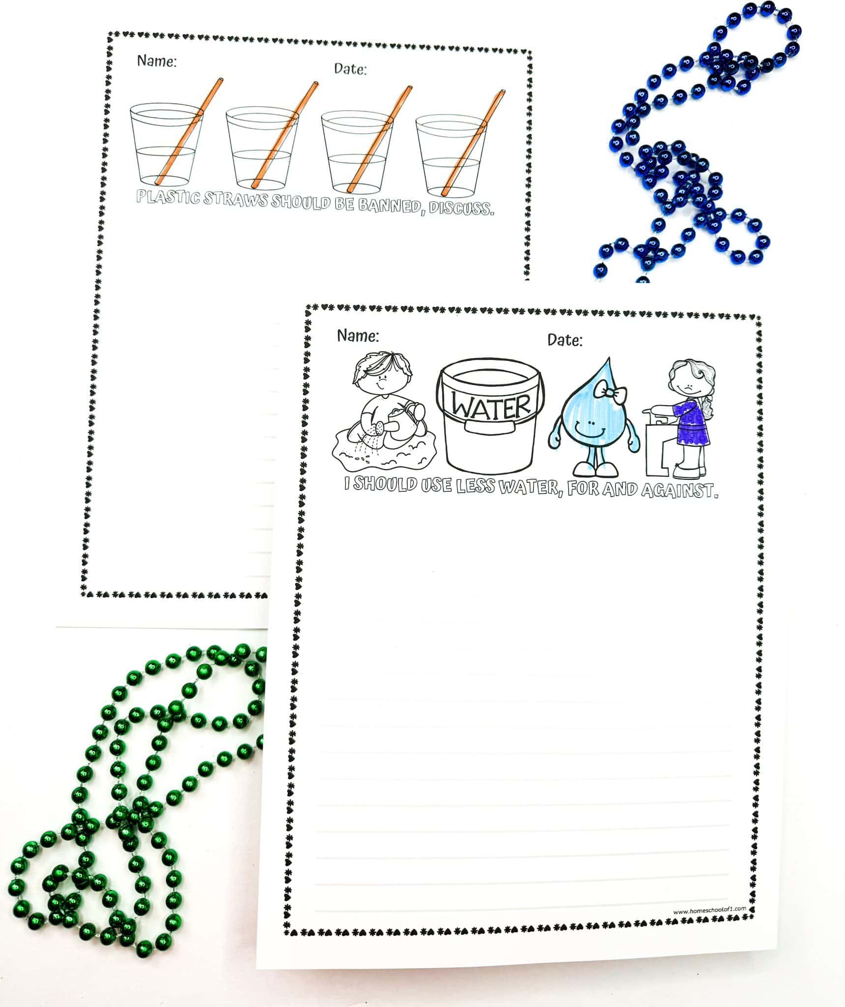 Free Earth Day Writing Prompts (10 Free Printables)