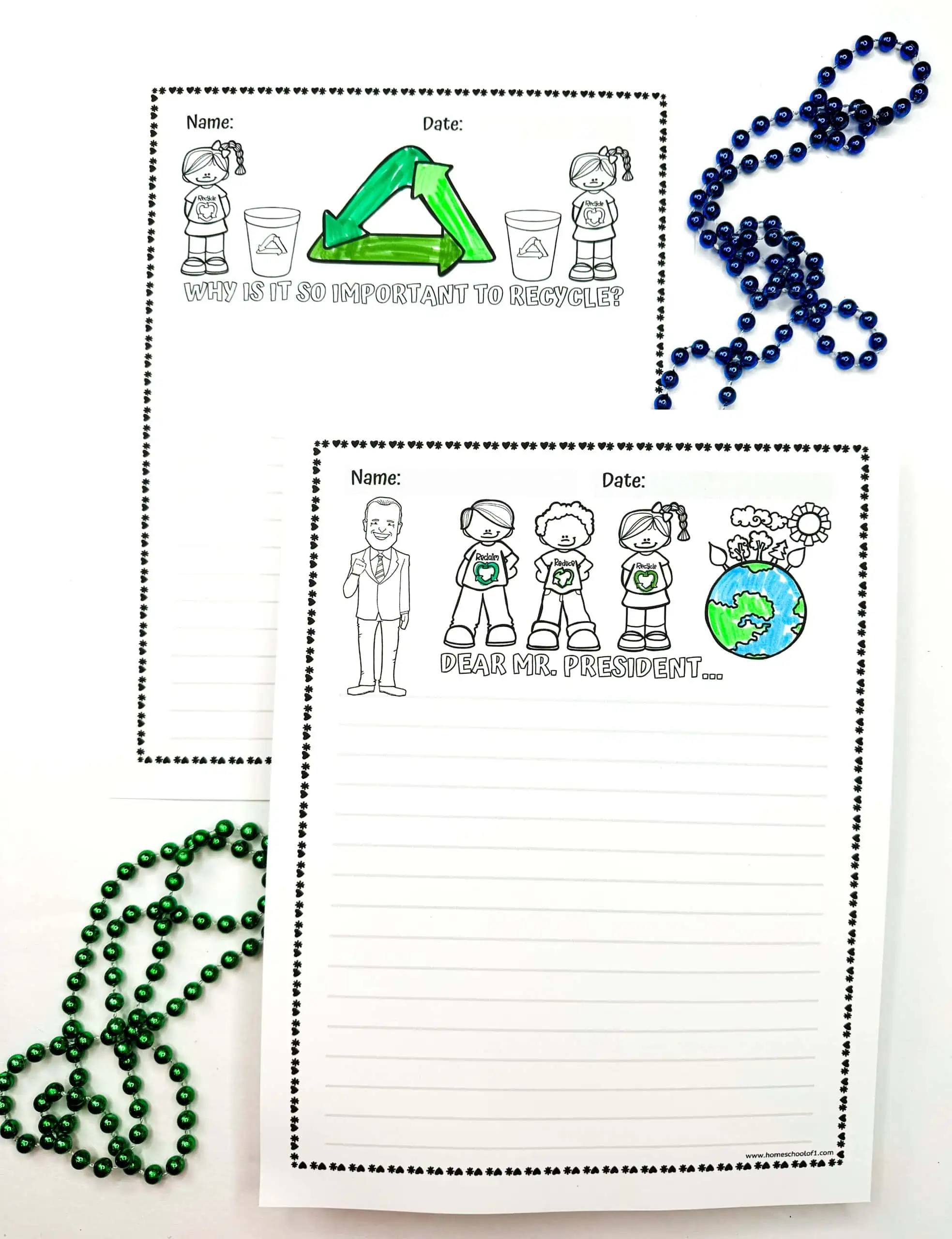 Free Earth Day Writing Prompts (10 Free Printables)
