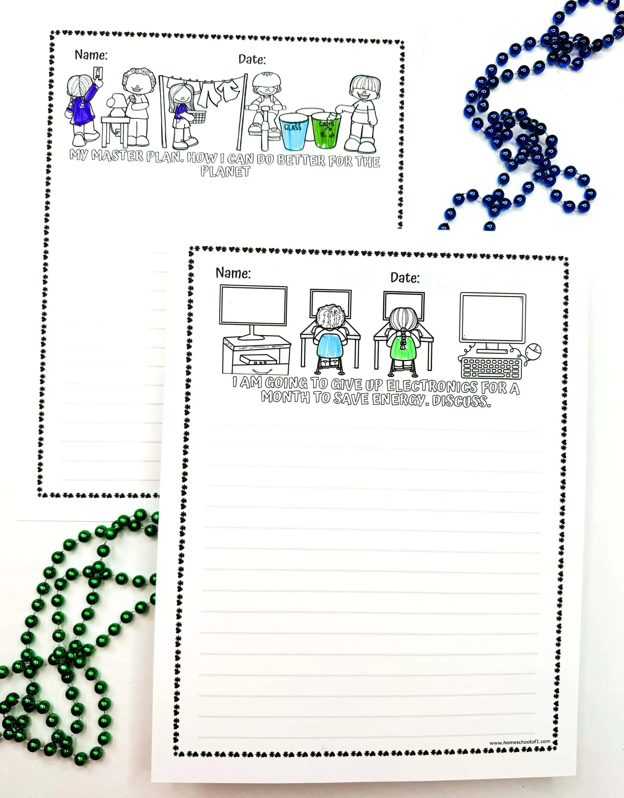 Free Earth Day Writing Prompts (10 Free Printables)