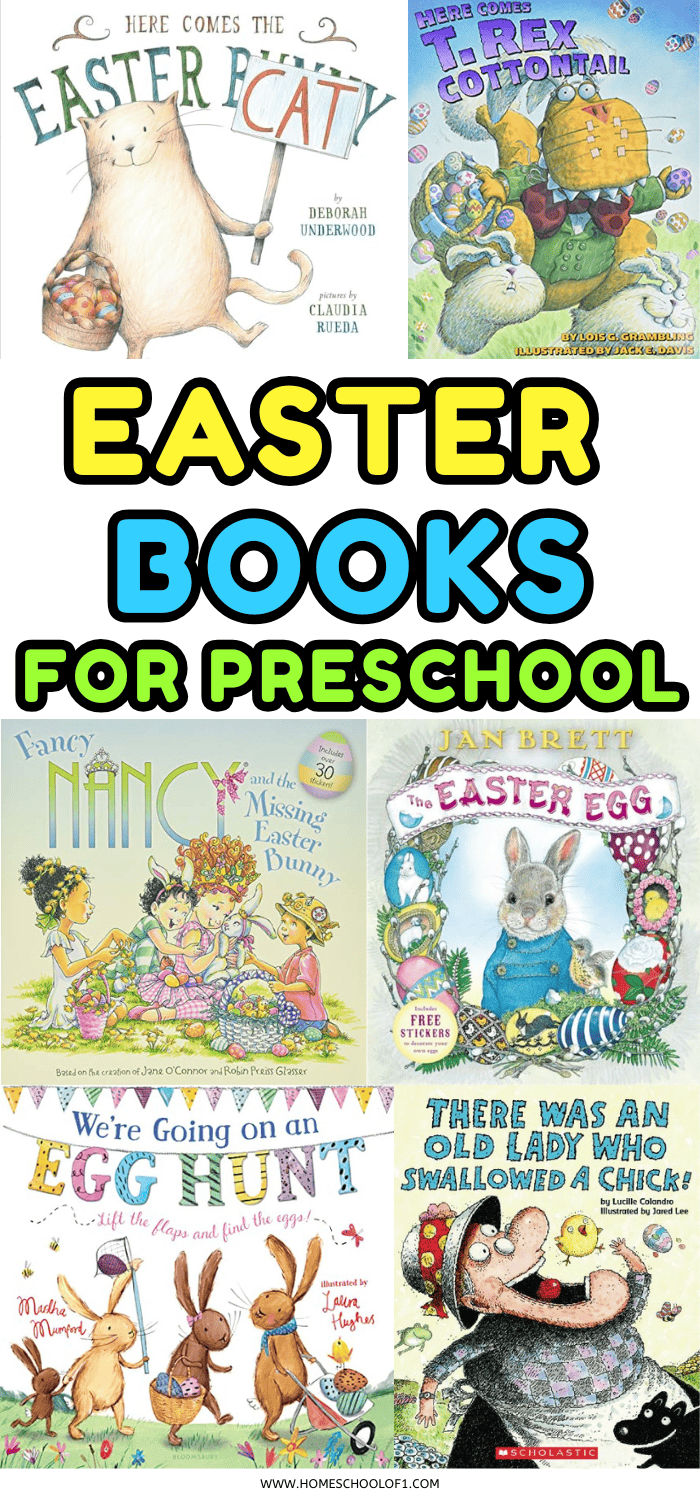 21 Easter Books for Preschoolers (Ages 2–5)