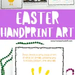 Easter Handprint Art (6 Free Printable Crafts)