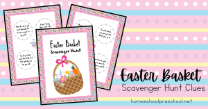 Easter Scavenger Hunt Ideas For Kids Of All Ages