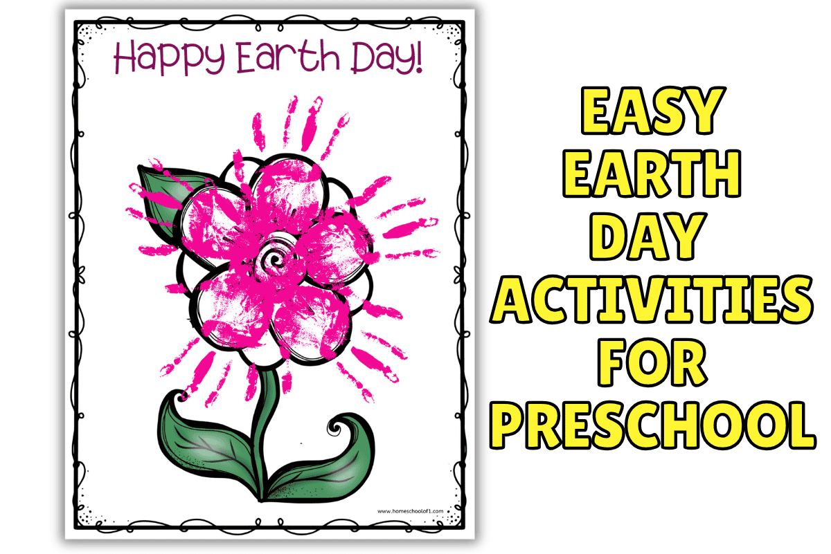 Earth Day Activities for Preschool – Easy, Low-Prep Ideas