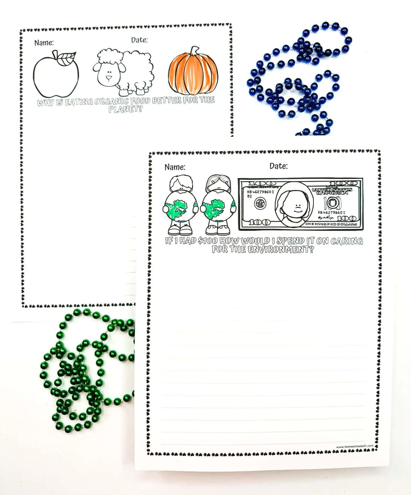 Free Earth Day Writing Prompts (10 Free Printables)