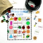 Free Pi Day Bingo Printable