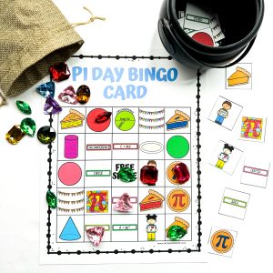 Free Pi Day Bingo Printable