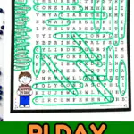 Best Pi Day Word Search Printable | Free Math Activity for Kids