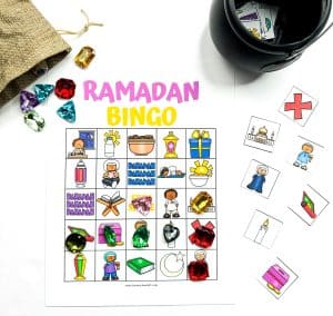 Free Ramadan Bingo Printable