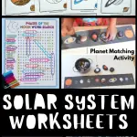 Free Solar System Worksheets for Kids | Fun & Educational