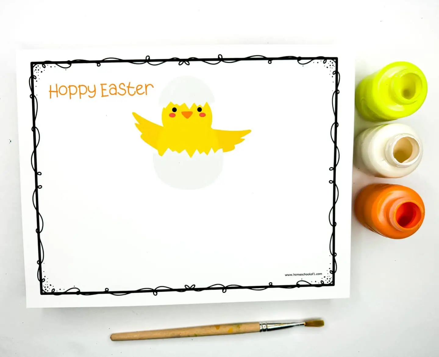 Easter Handprint Art (6 Free Printable Crafts)