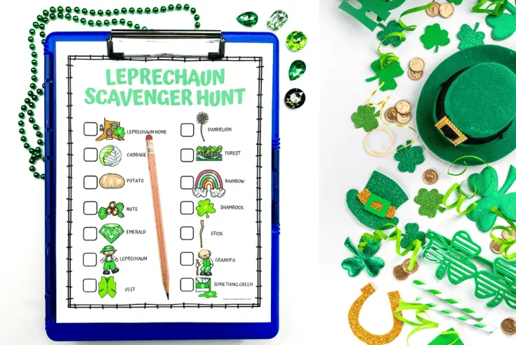17 St Patrick's Day Free Printable Games