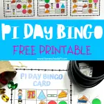 Free Pi Day Bingo Printable