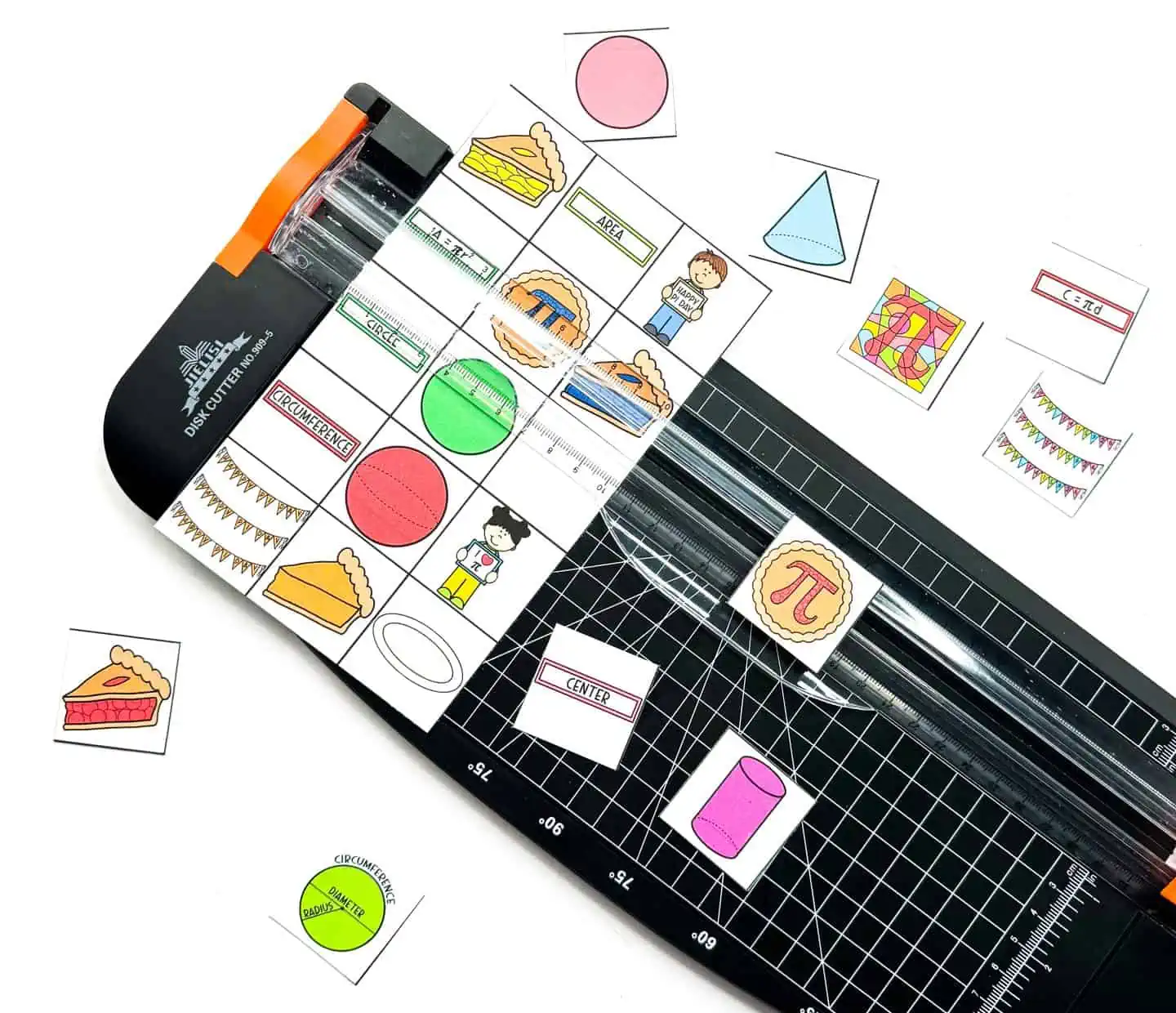 Free Pi Day Bingo Printable