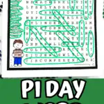 Best Pi Day Word Search Printable | Free Math Activity for Kids