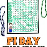 Best Pi Day Word Search Printable | Free Math Activity for Kids