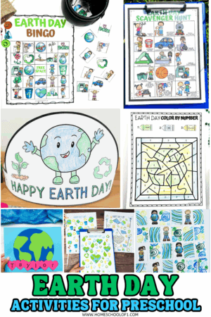 Earth Day Activities for Preschool – Easy, Low-Prep Ideas
