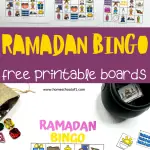 Free Ramadan Bingo Printable