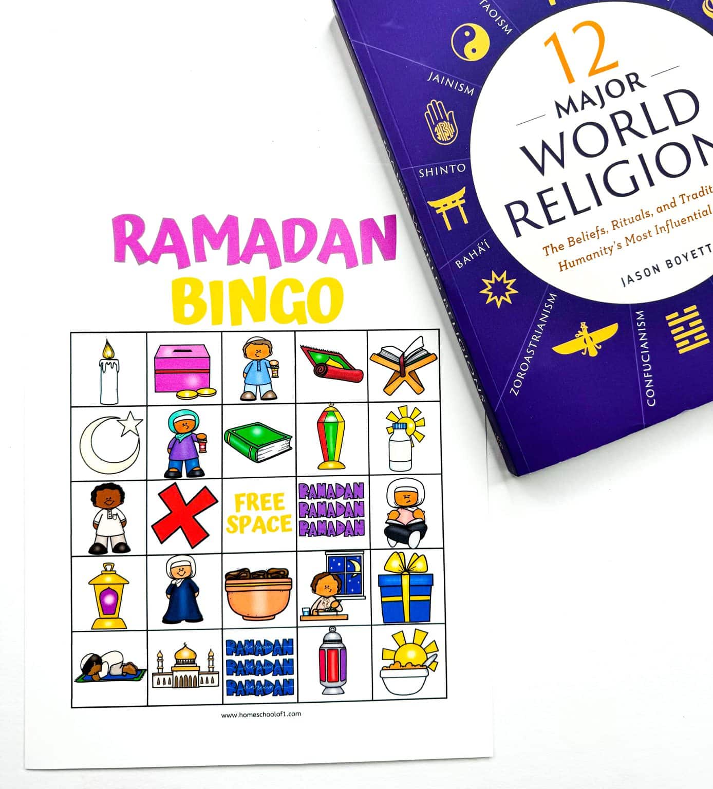 Free Ramadan Bingo Printable