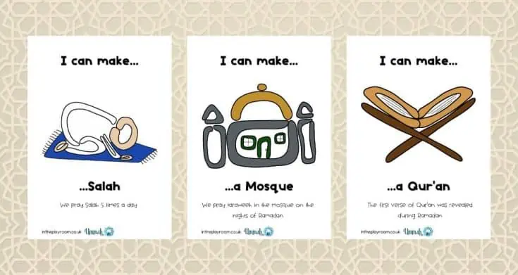 Free Ramadan Printables and Activities for Kids