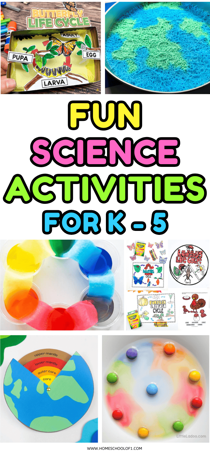 Free Science Activities for Elementary Students