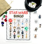 Free Star Wars Bingo Printable Game for Kids