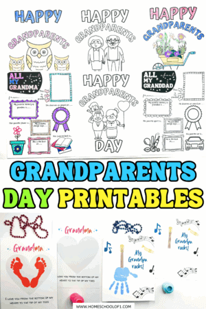Free Grandparents Day Printables