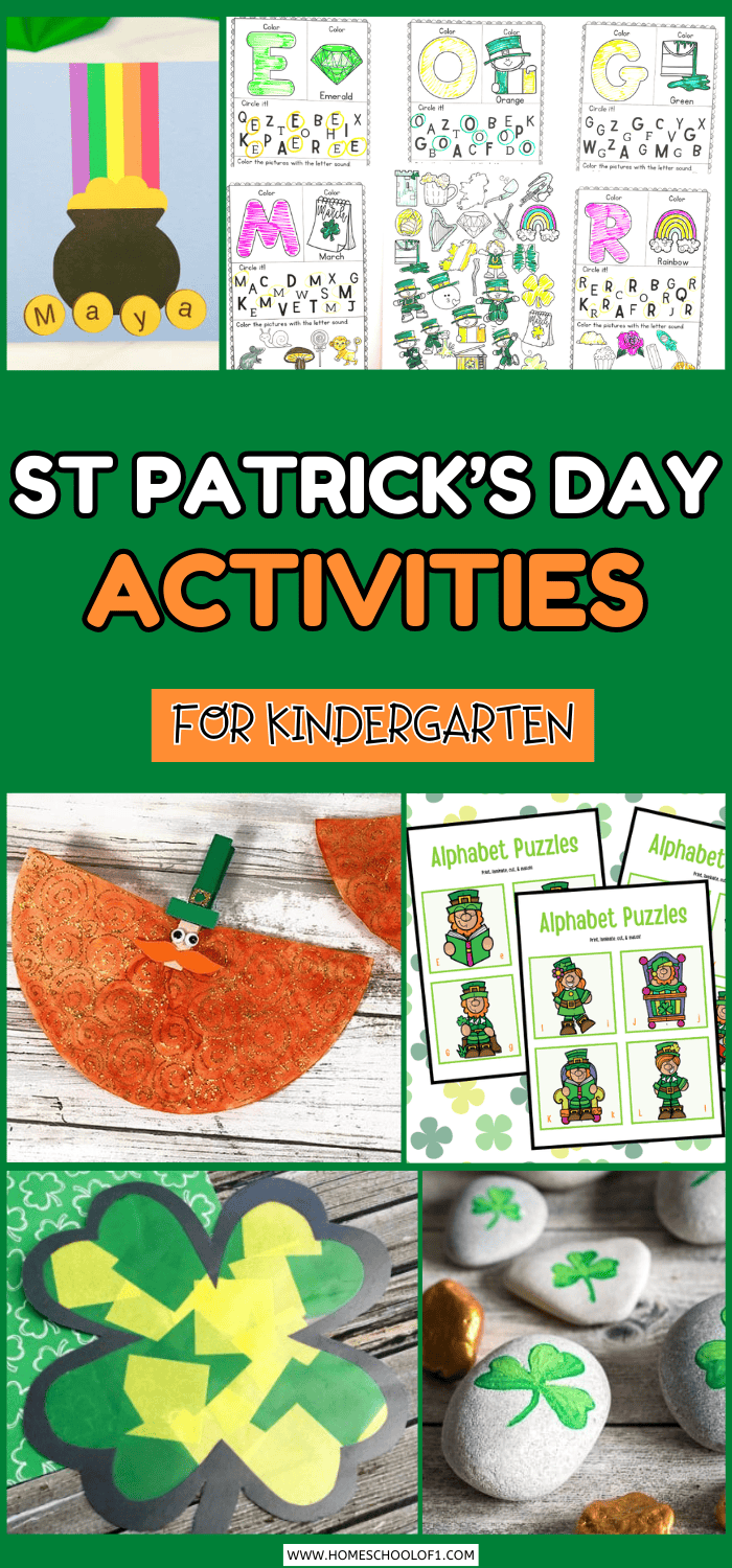 St Patrick’s Day Activities for Kindergarten