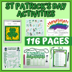 Free St Patrick's Day Word Scramble Printable for Kids