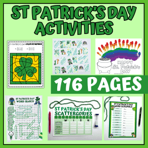 10 Free St Patrick's Day Writing Prompt Printables