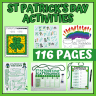 Free St Patrick's Day Word Scramble Printable for Kids