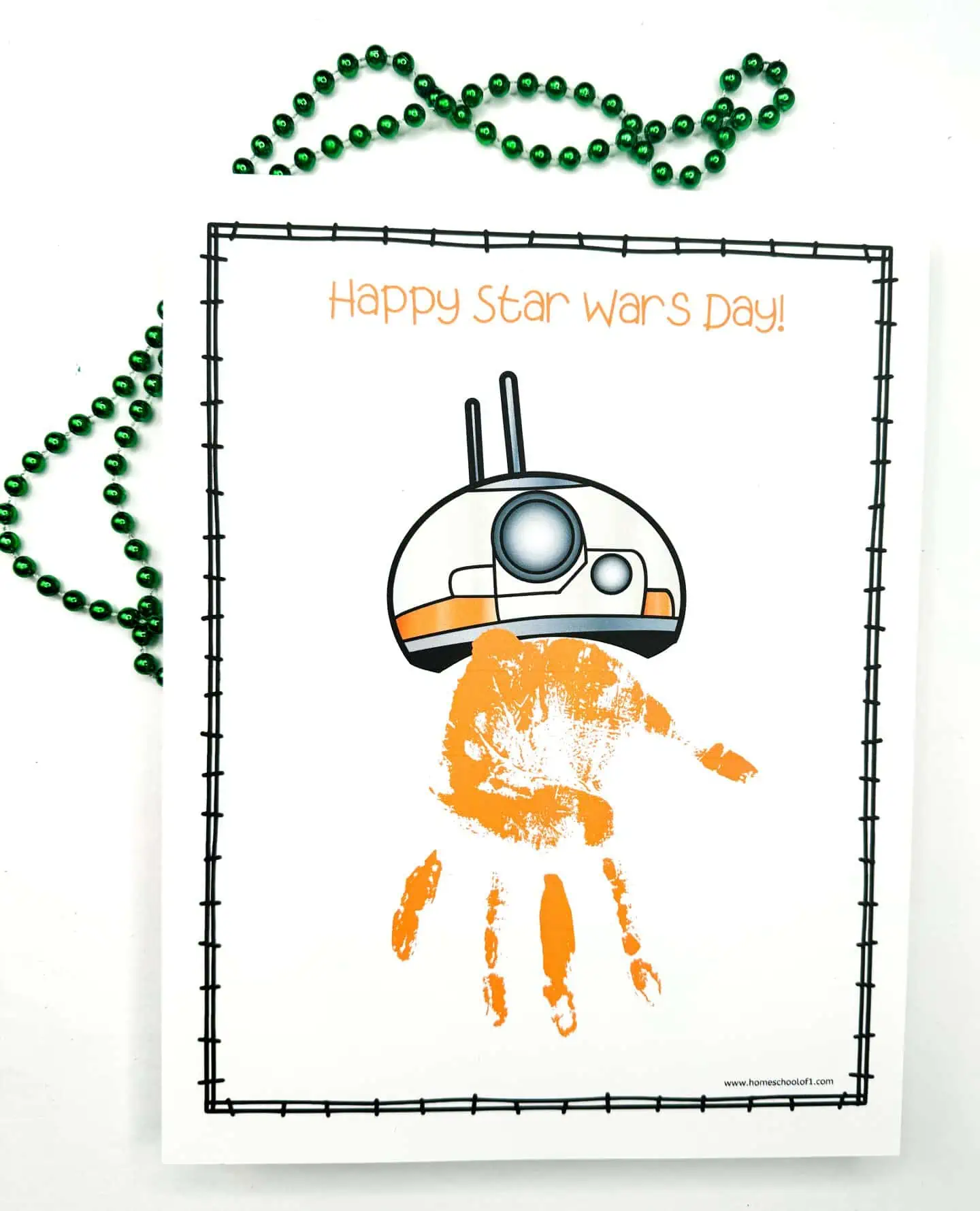 6 Free Star Wars Handprint Art Templates