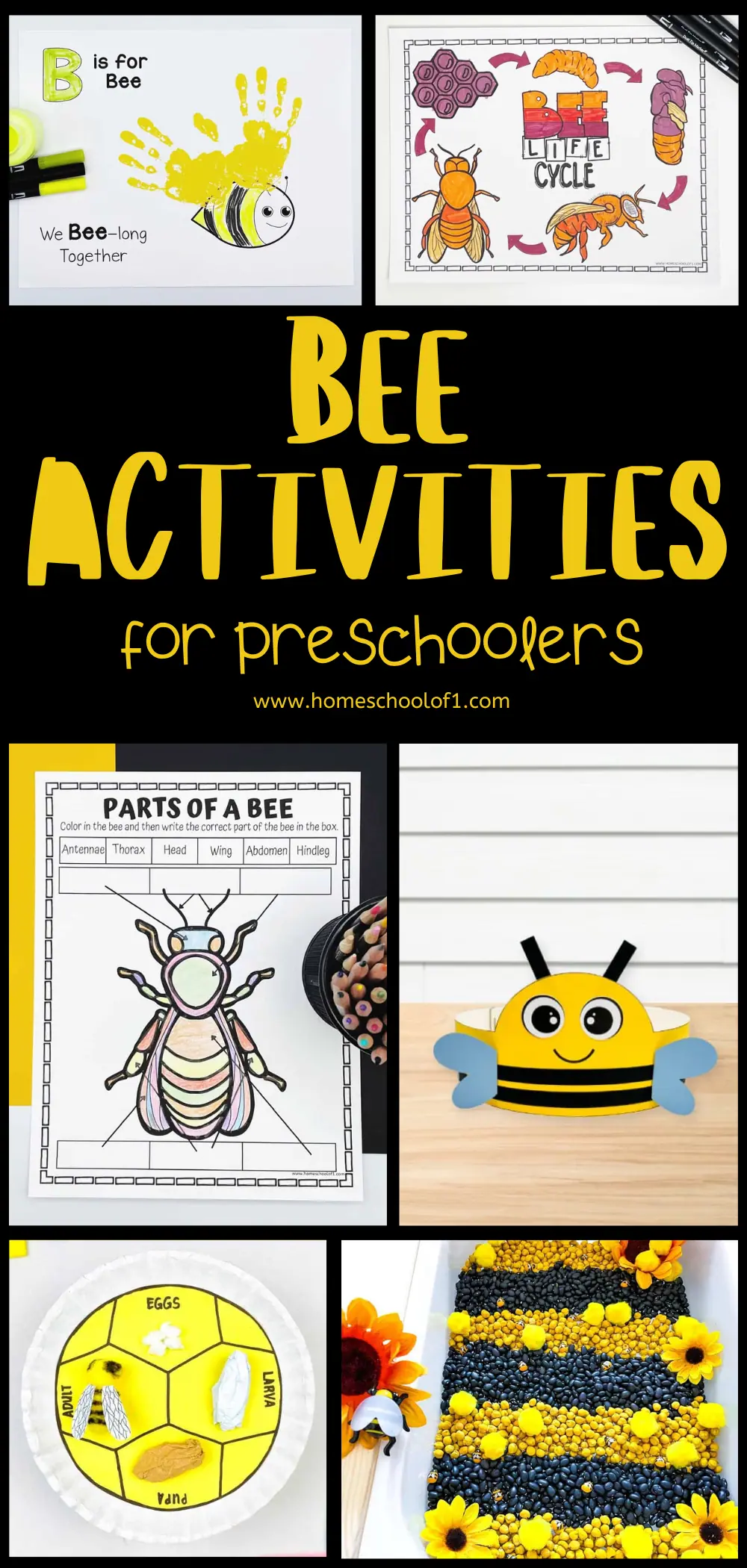 Fun and Educational Bee Activities for Preschoolers