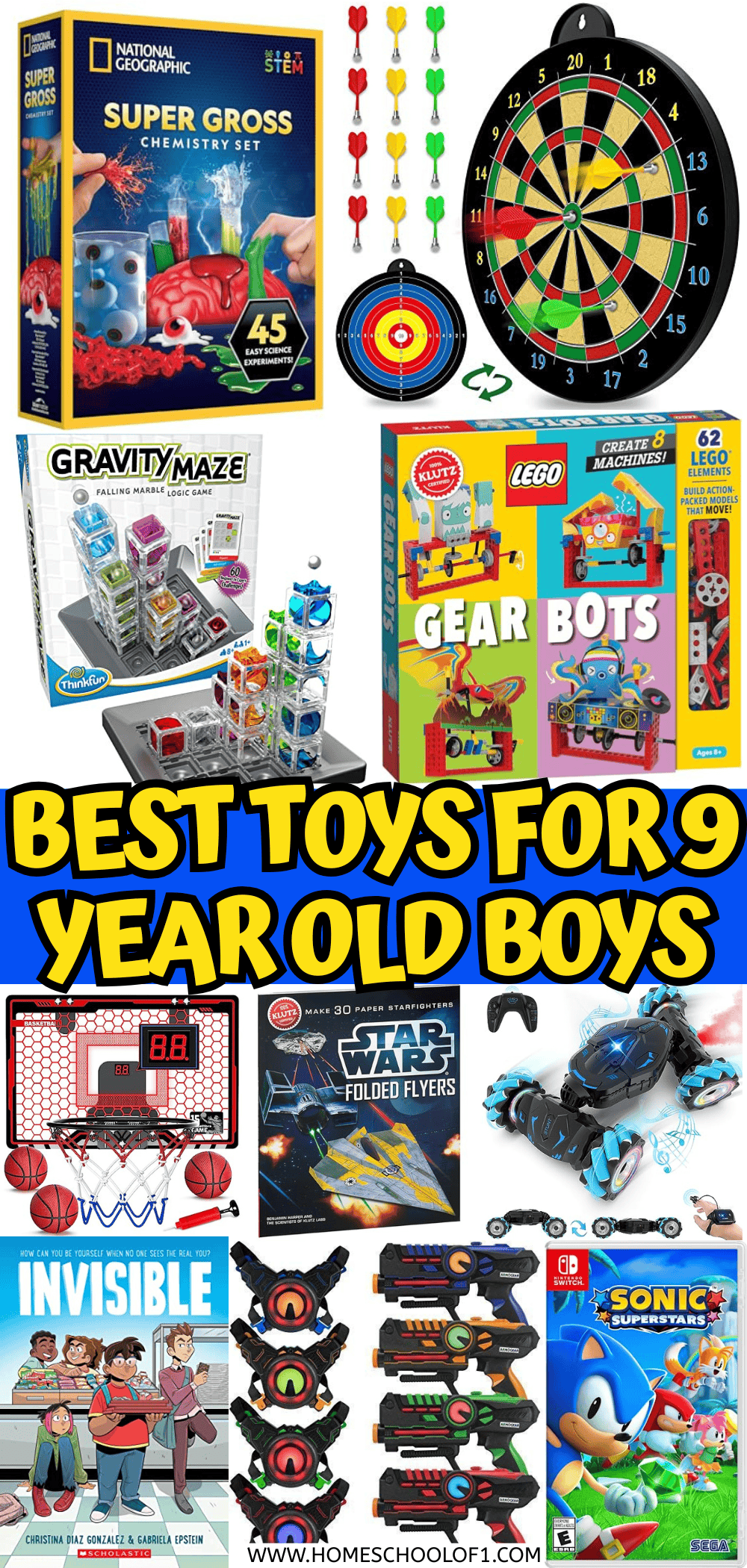 23 Best Toys for 9 Year Old Boys – Cool, Creative & Actually Fun