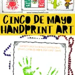Cinco de Mayo Handprint Art – Free Printable Templates