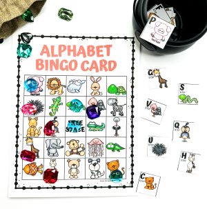 Free Alphabet Bingo Printable | Fun Letter Learning Game