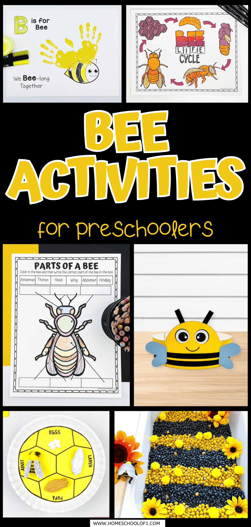 Fun and Educational Bee Activities for Preschoolers