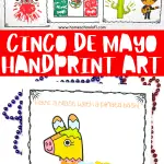 Cinco de Mayo Handprint Art – Free Printable Templates