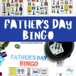 Free Father's Day Bingo Printable