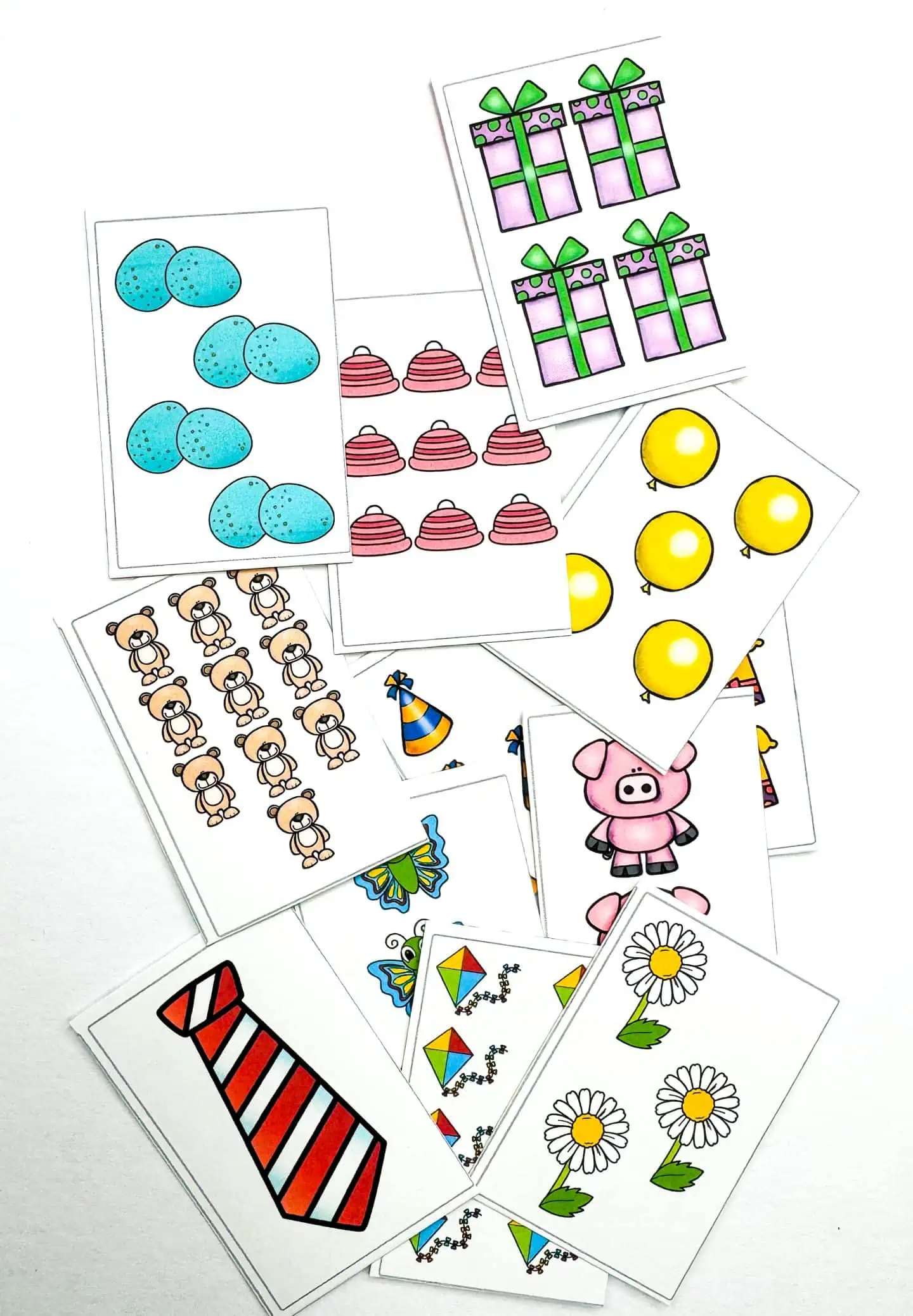 Free Math Memory Game Printable