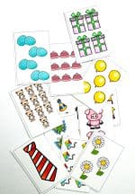 Free Math Memory Game Printable