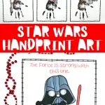 6 Free Star Wars Handprint Art Templates