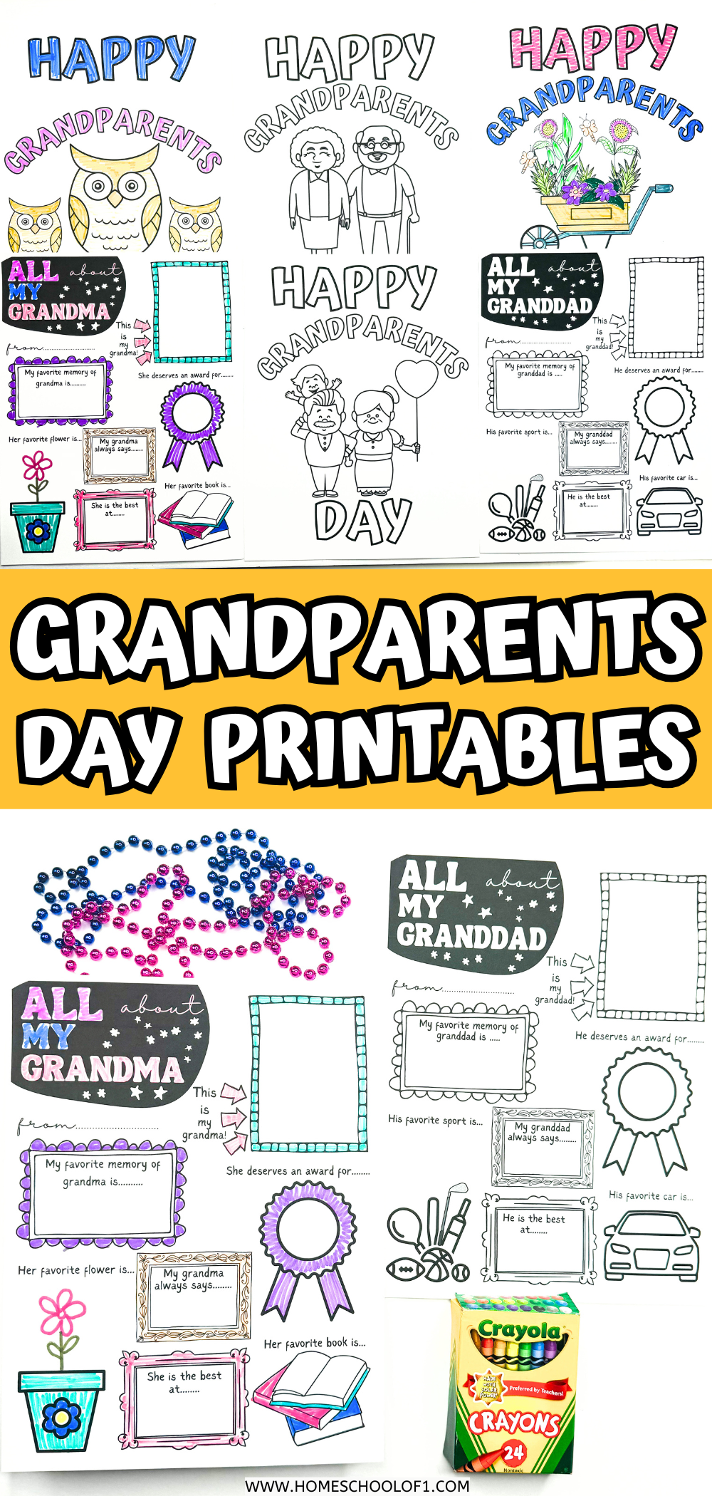 Free Grandparents Day Printables