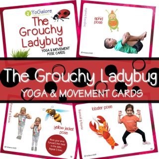 The Grouchy Ladybug Activities and Crafts