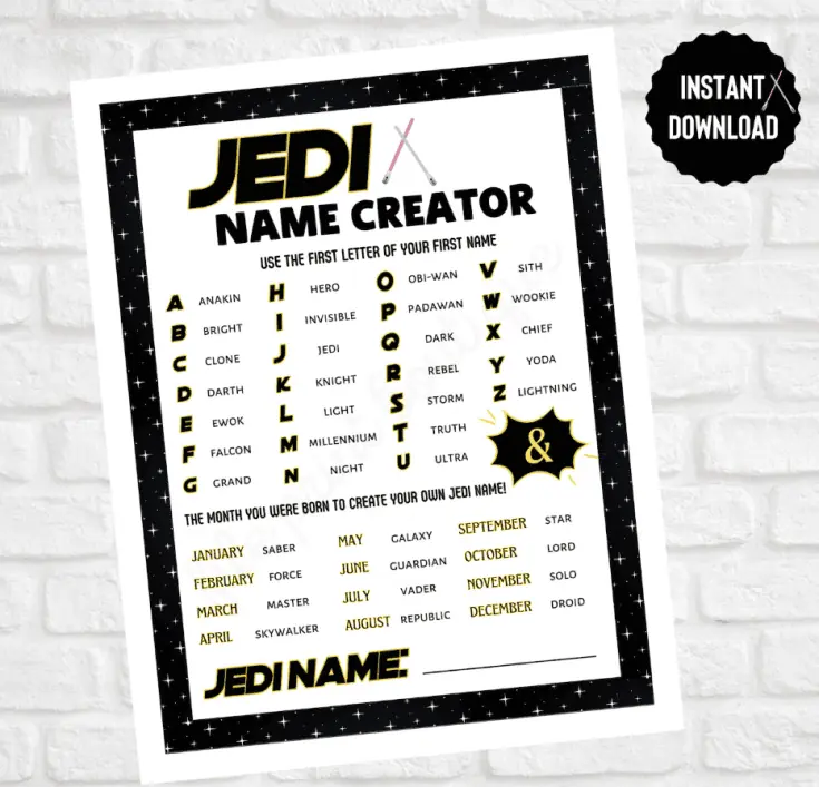 15 Star Wars Printable Games for Kids