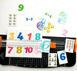 Free Math Memory Game Printable