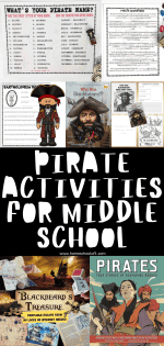 12 Best Pirate Activities for Middle School