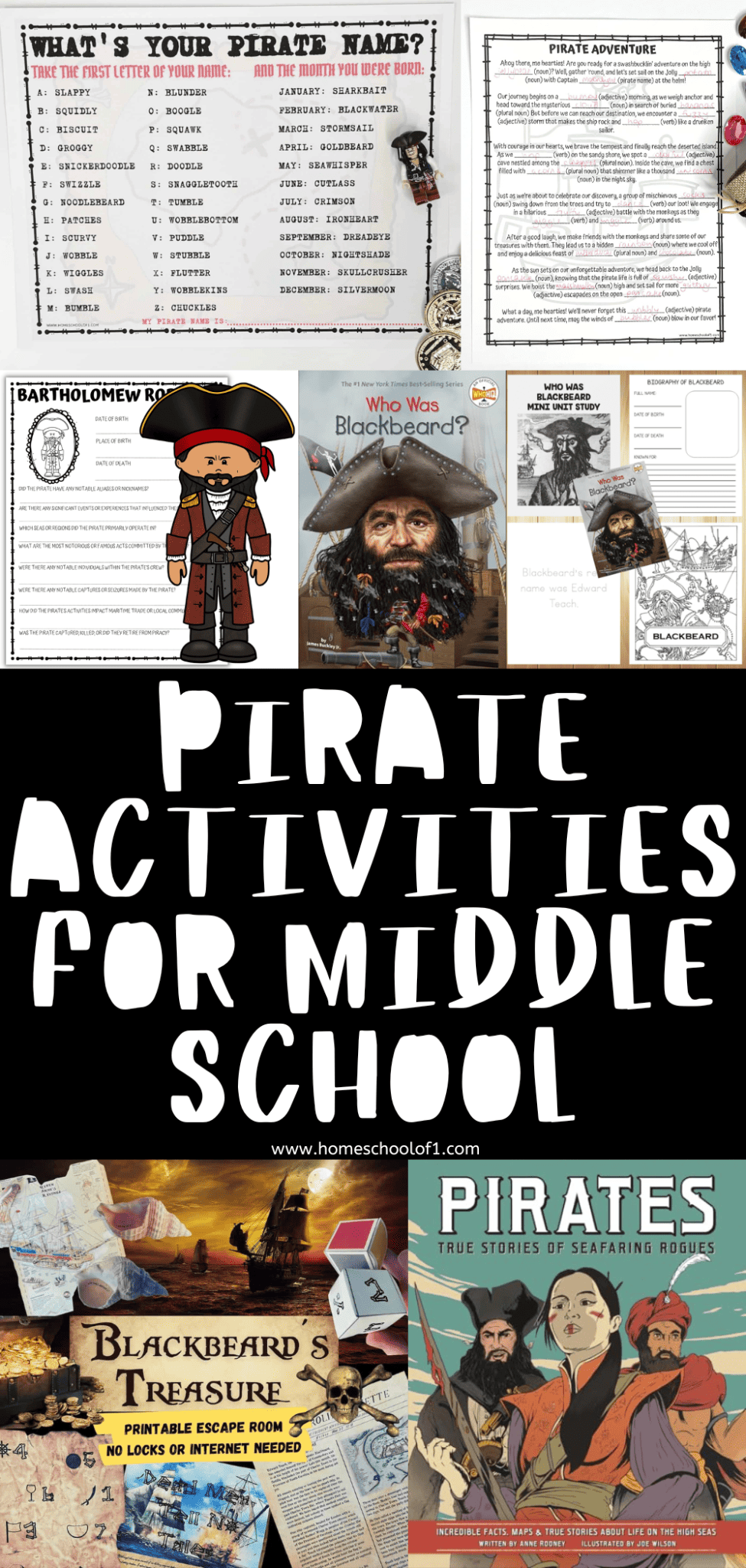 12 Best Pirate Activities for Middle School