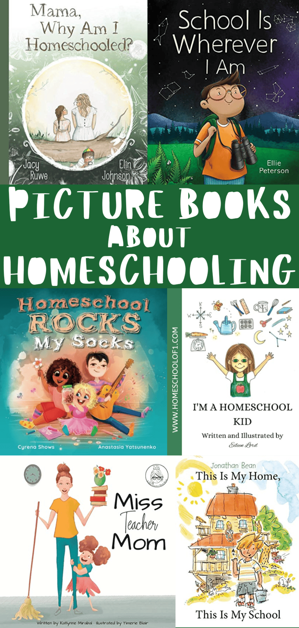 11 Best Picture Books About Homeschooling