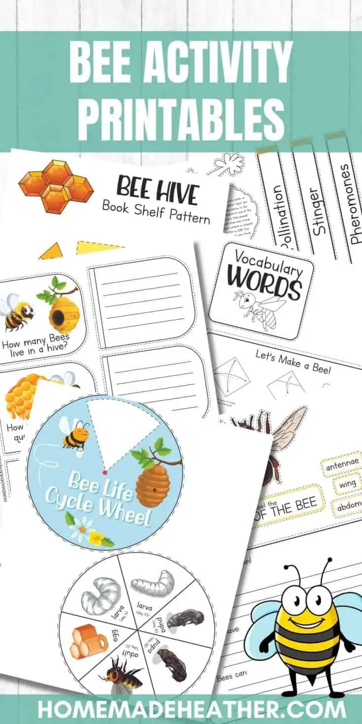 16 Bee Activities for Preschoolers